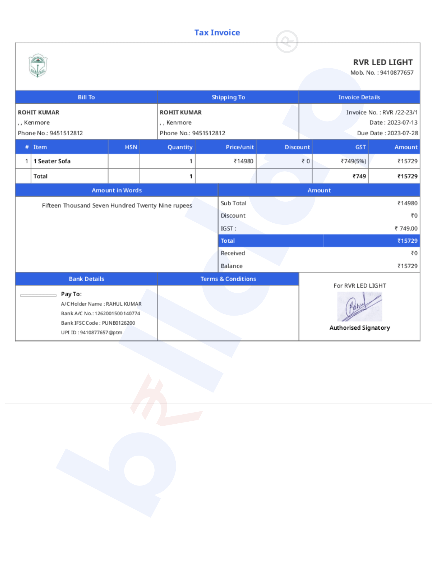 𝑮𝑺𝑻 𝑩𝒊𝒍𝒍𝒊𝒏𝒈 𝑺𝒐𝒇𝒕𝒘𝒂𝒓𝒆 for Indian Businesses | Free 30 Days Trial | BillClap