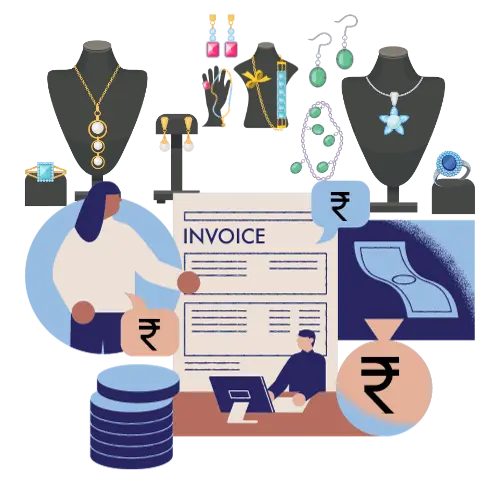 Download Jewellery Shop bill book format for Free in PDF/Excel